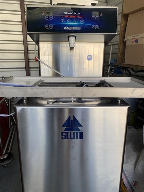 Selmi Ghana Legend Tempering Unit | Processing + Packaging Equipment ...